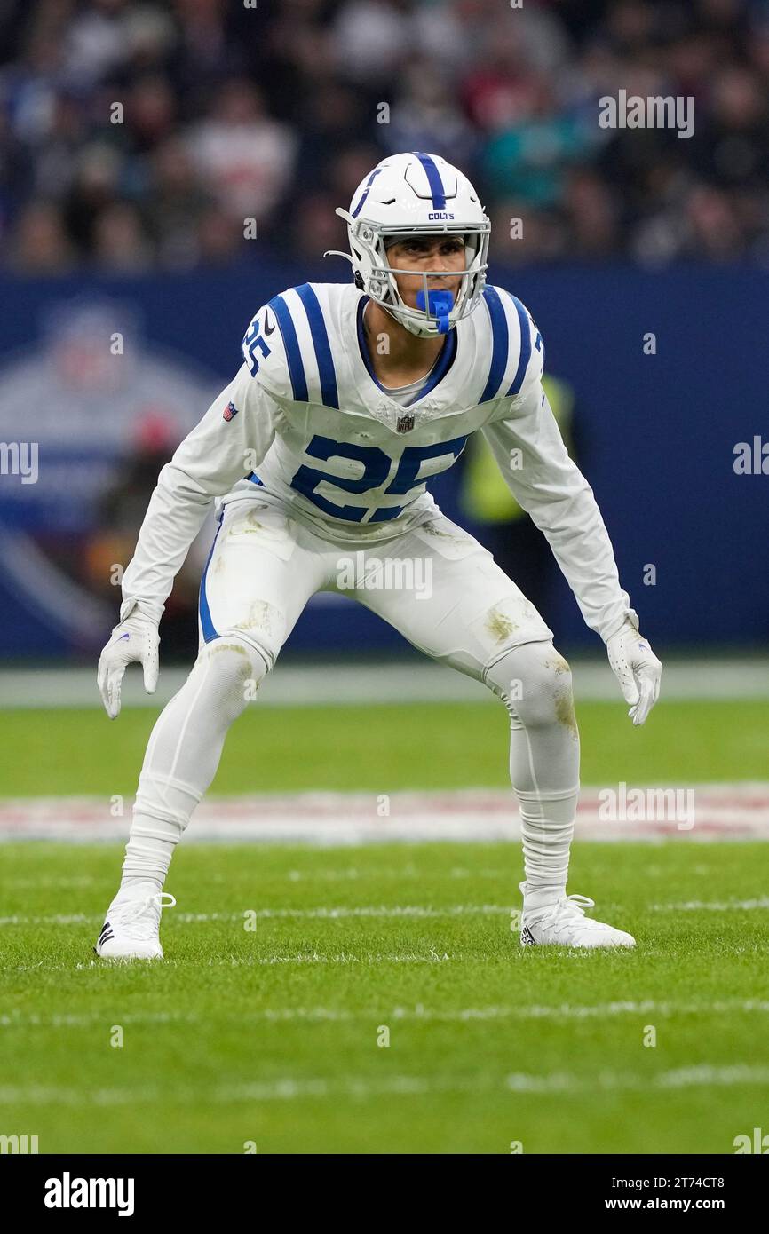 Indianapolis Colts safety Rodney Thomas II (25) in action during an NFL ...