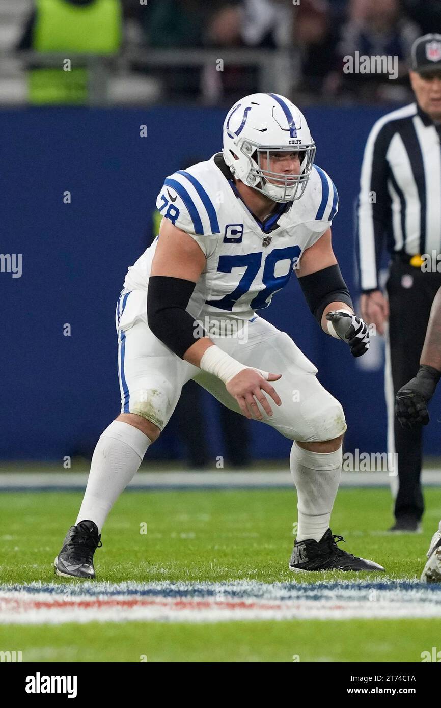 Indianapolis Colts center Ryan Kelly (78) in action during an NFL ...
