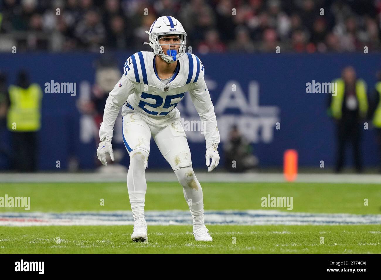 Indianapolis Colts safety Rodney Thomas II (25) in action during an NFL ...