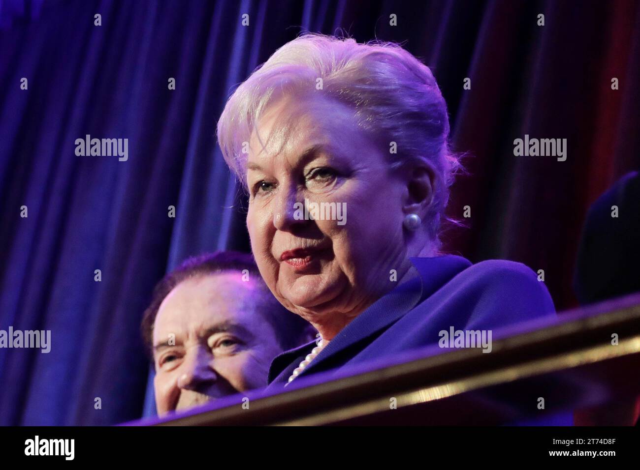 FILE - Federal judge Maryanne Trump Barry, older sister of Donald Trump ...