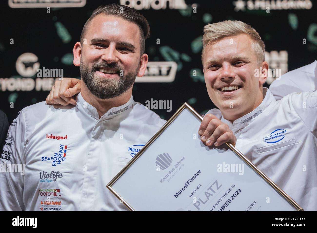 Zwei sterne koch hi-res stock photography and images - Alamy