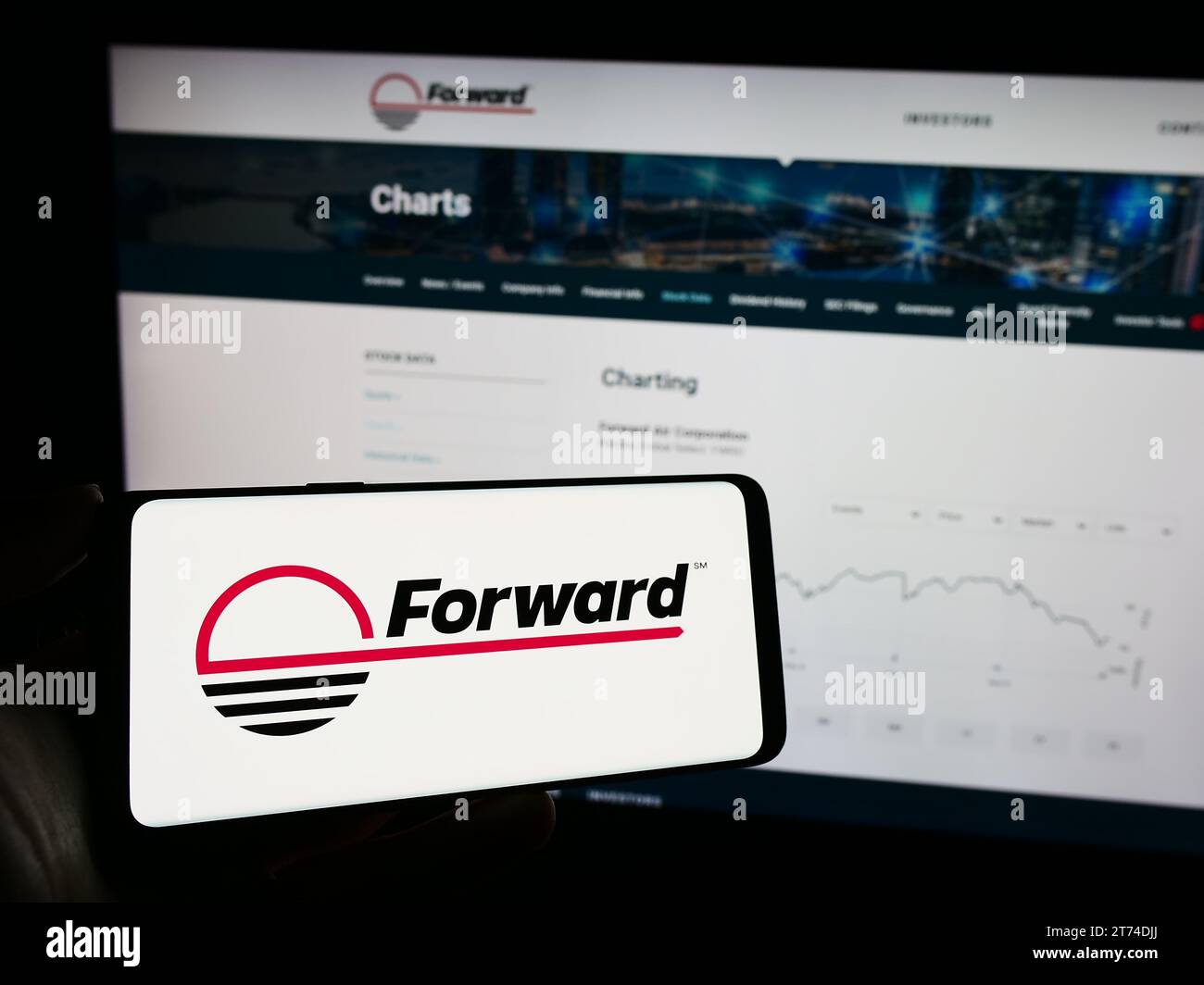 Ltl business logo hi-res stock photography and images - Alamy