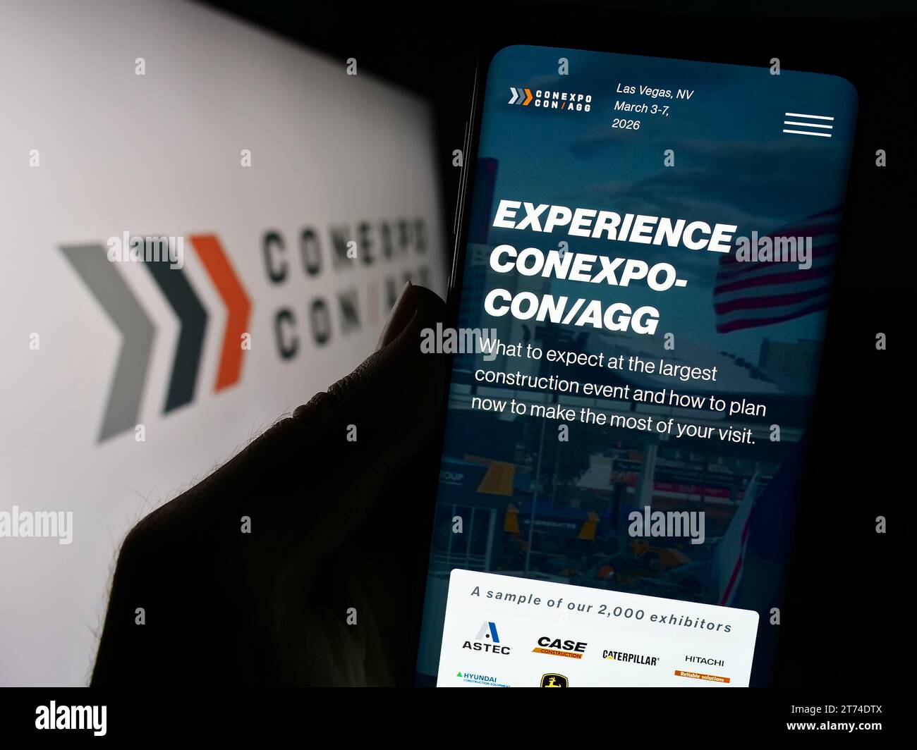 Conexpoconagg hi-res stock photography and images - Alamy