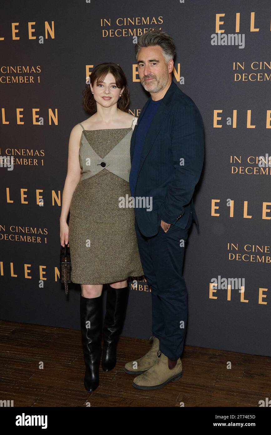 London, UK . 13 November, 2023 . Thomasin Mckenzie, William Oldroyd ...