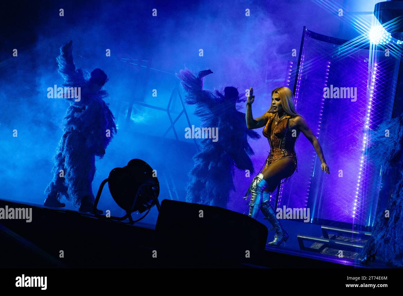 Milan, Italy. 13th Nov, 2023. The cast of RuPaul's Drag Race - Werq The ...