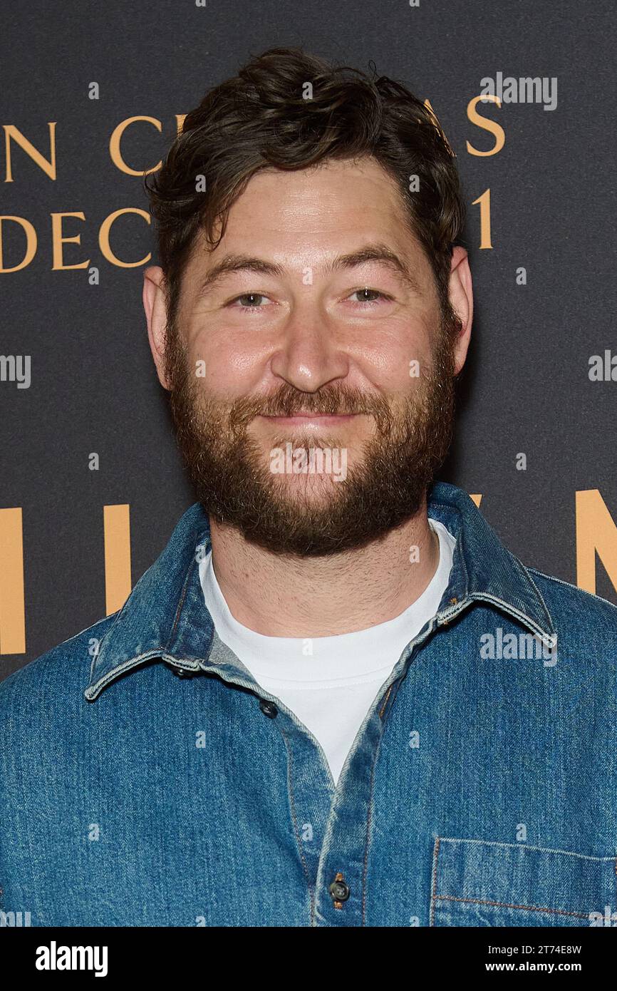 London, UK . 13 November, 2023 . Luke Goebel pictured at the Special ...