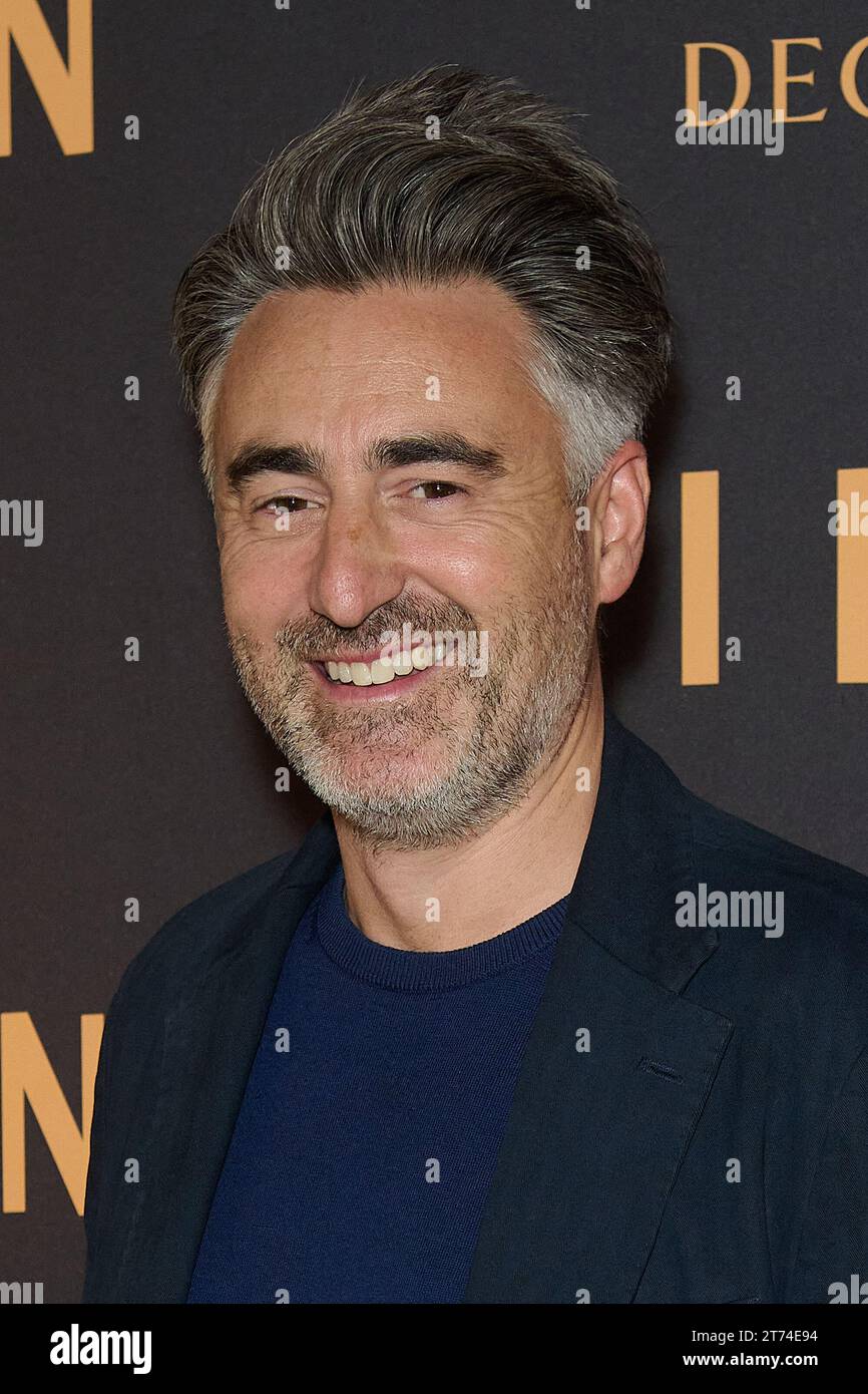 London, UK . 13 November, 2023 . William Oldroyd pictured at the ...