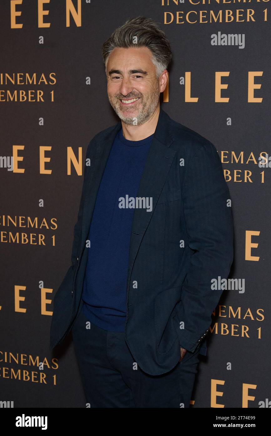 London, UK . 13 November, 2023 . William Oldroyd pictured at the ...