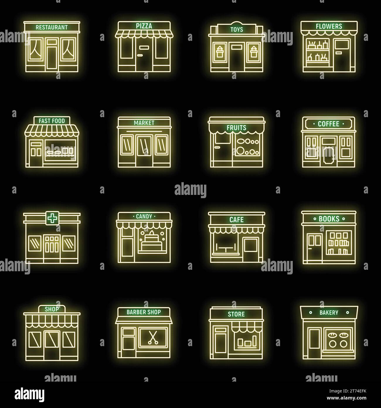 Kiosk map Stock Vector Images - Alamy