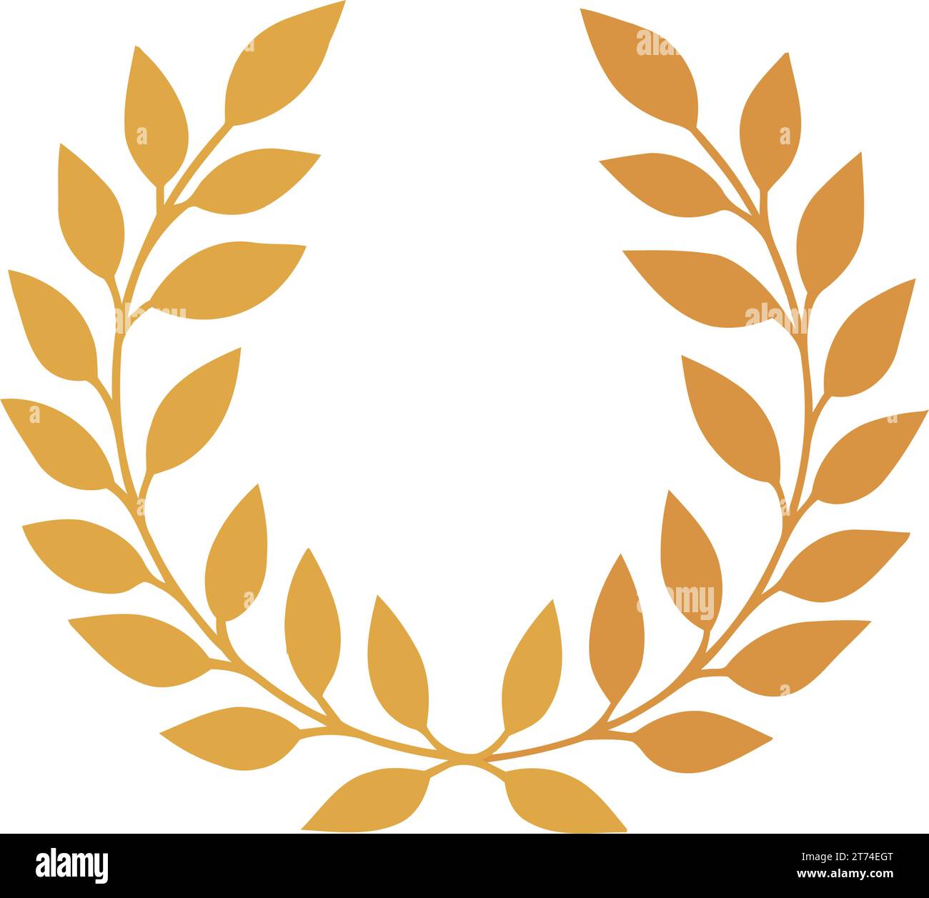 laurel emblem design Stock Vector Image & Art - Alamy
