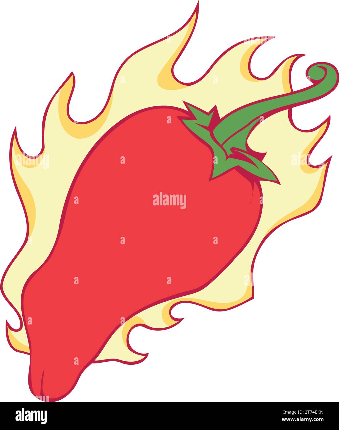 Jalapeños Stock Vector Images - Alamy