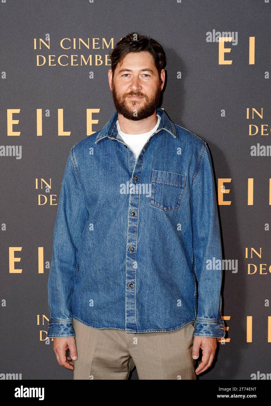 Luke Goebel arrives for a special screening of Eileen at Picturehouse ...