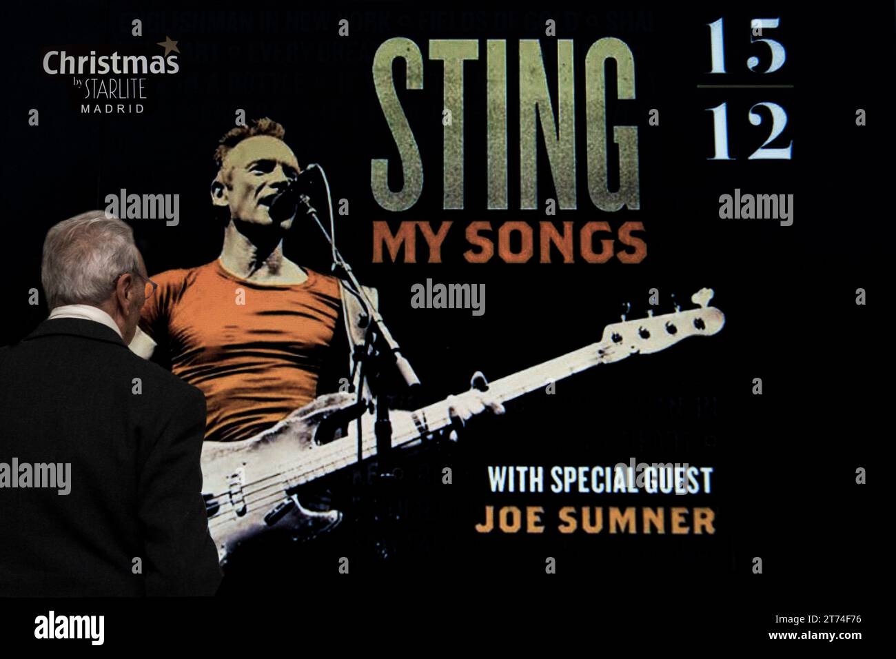 British singer sting hi-res stock photography and images - Alamy