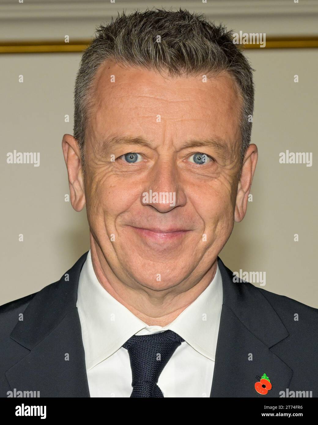Westwood, California, USA. 12th Nov, 2023. Peter Morgan. Los Angeles ...