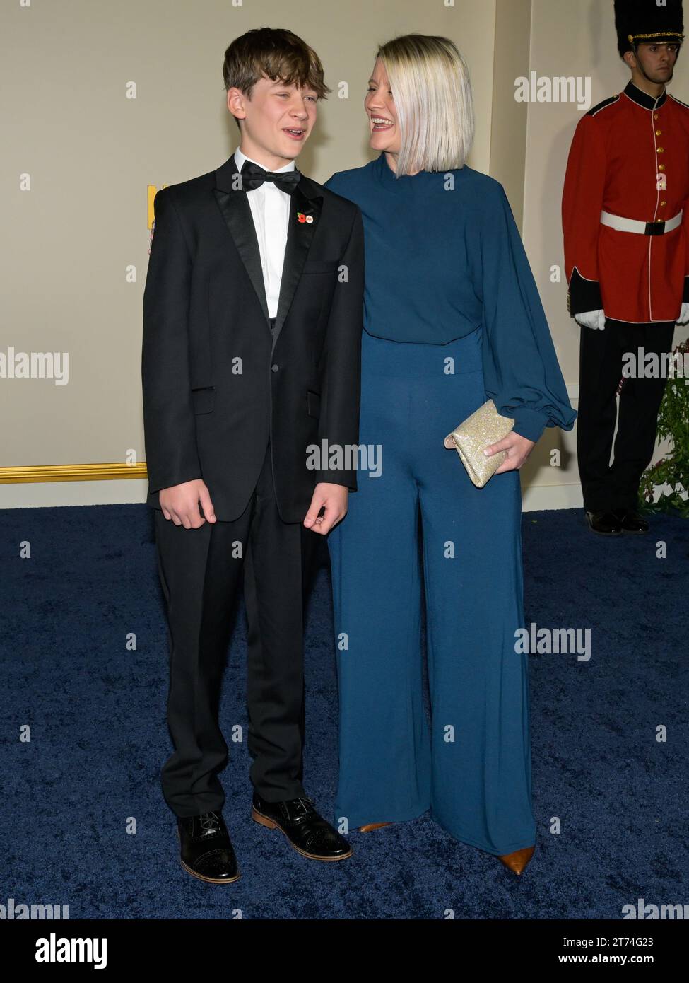 Westwood, California, USA. 12th Nov, 2023. Fflyn Edwards. Los Angeles ...