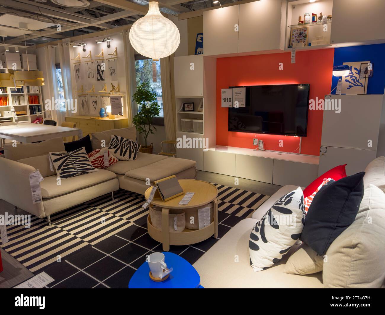 Ikea showroom hi-res stock photography and images - Alamy