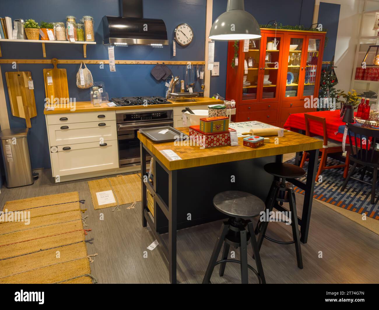 Ikea showroom hi-res stock photography and images - Alamy