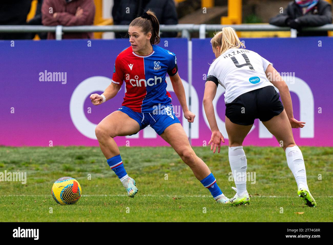 Sutton, UK. 08th Nov, 2023. The VBS Community Stadium, Sutton, England ...