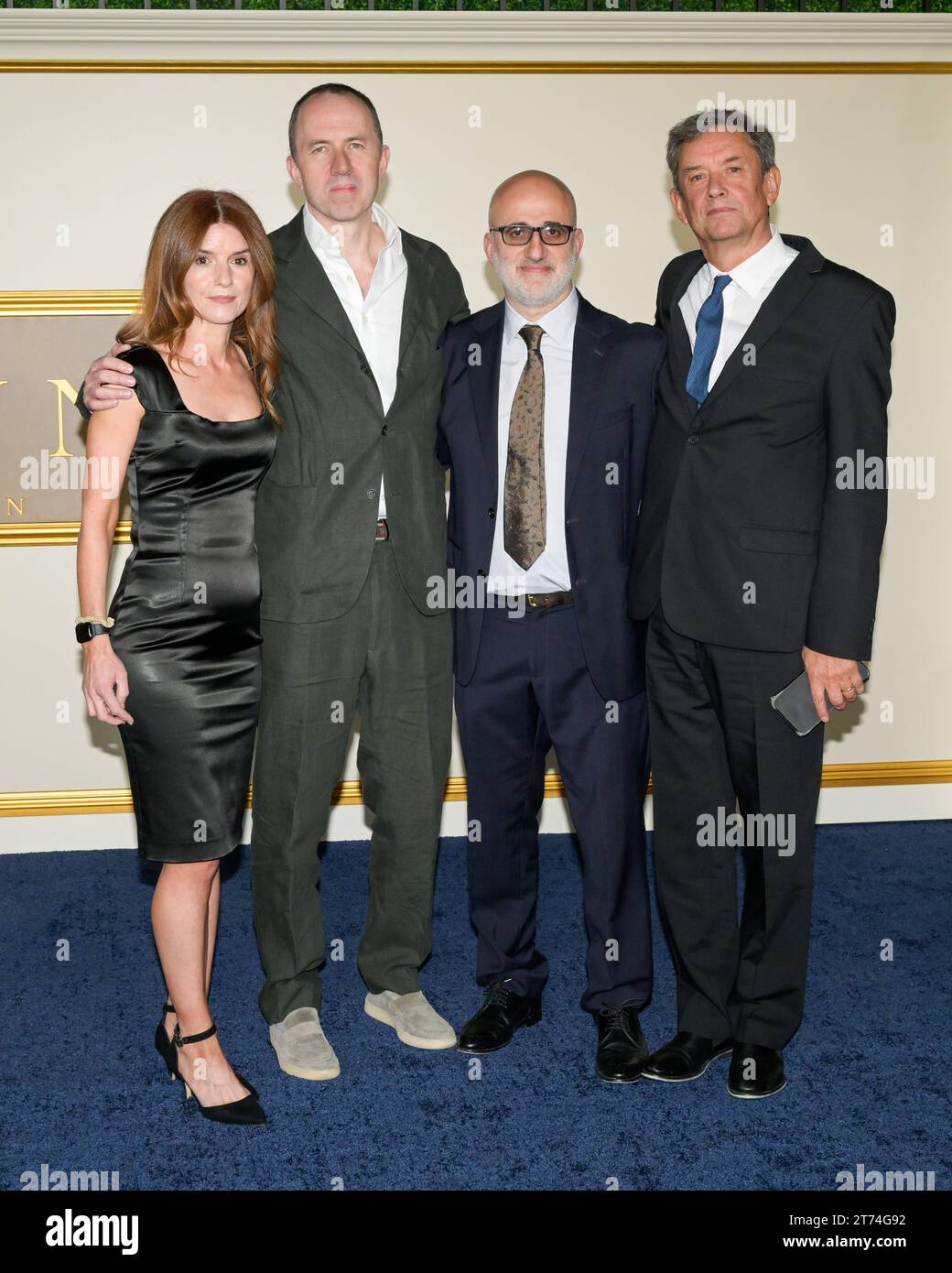 Westwood, California, USA. 12th Nov, 2023. Oona O Beirn, Michael Casey ...