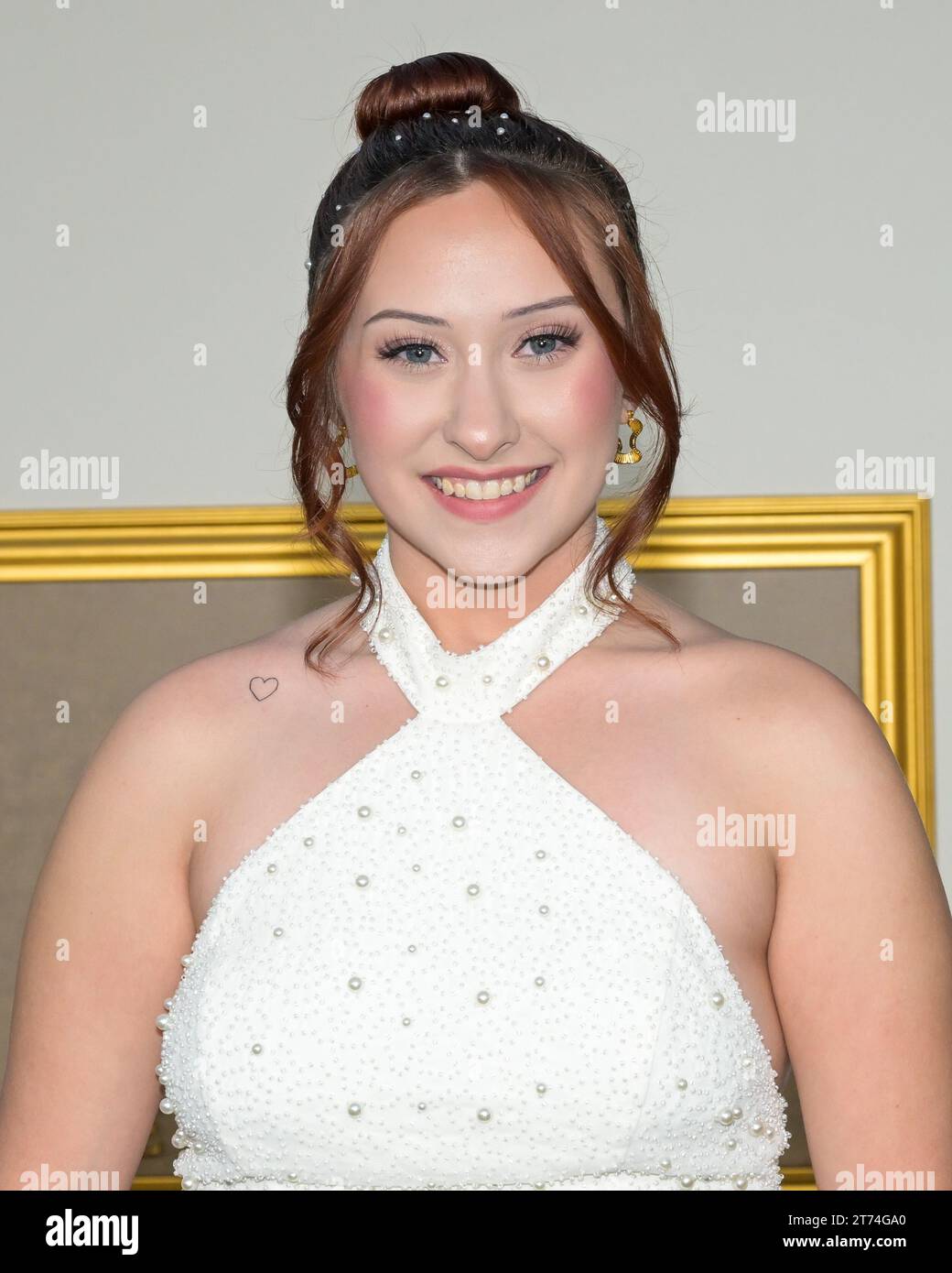 Westwood, California, USA. 12th Nov, 2023. Brooklynne Webb. Los Angeles ...