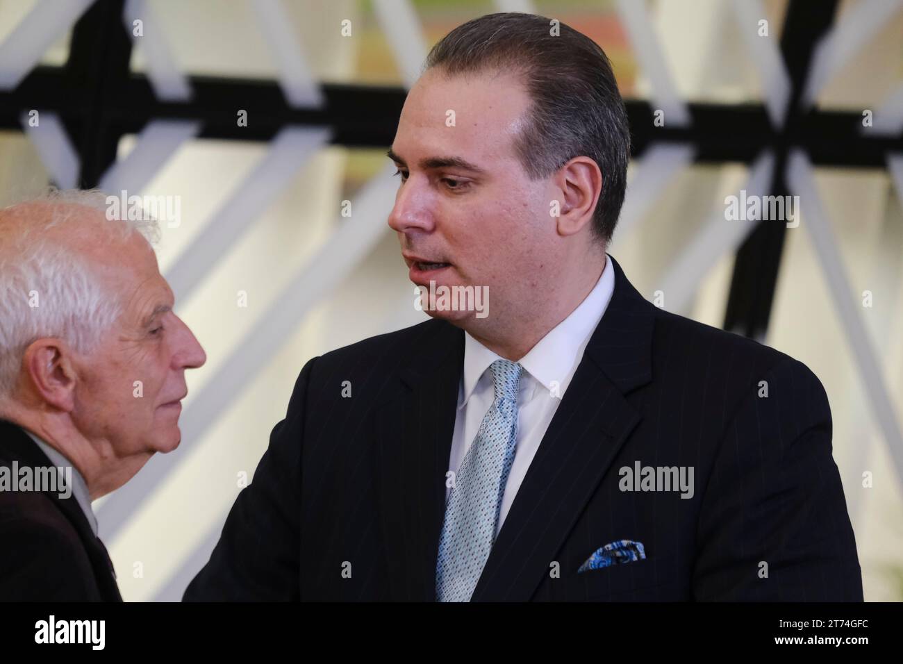 Foreign minister of montenegro hi-res stock photography and images - Alamy