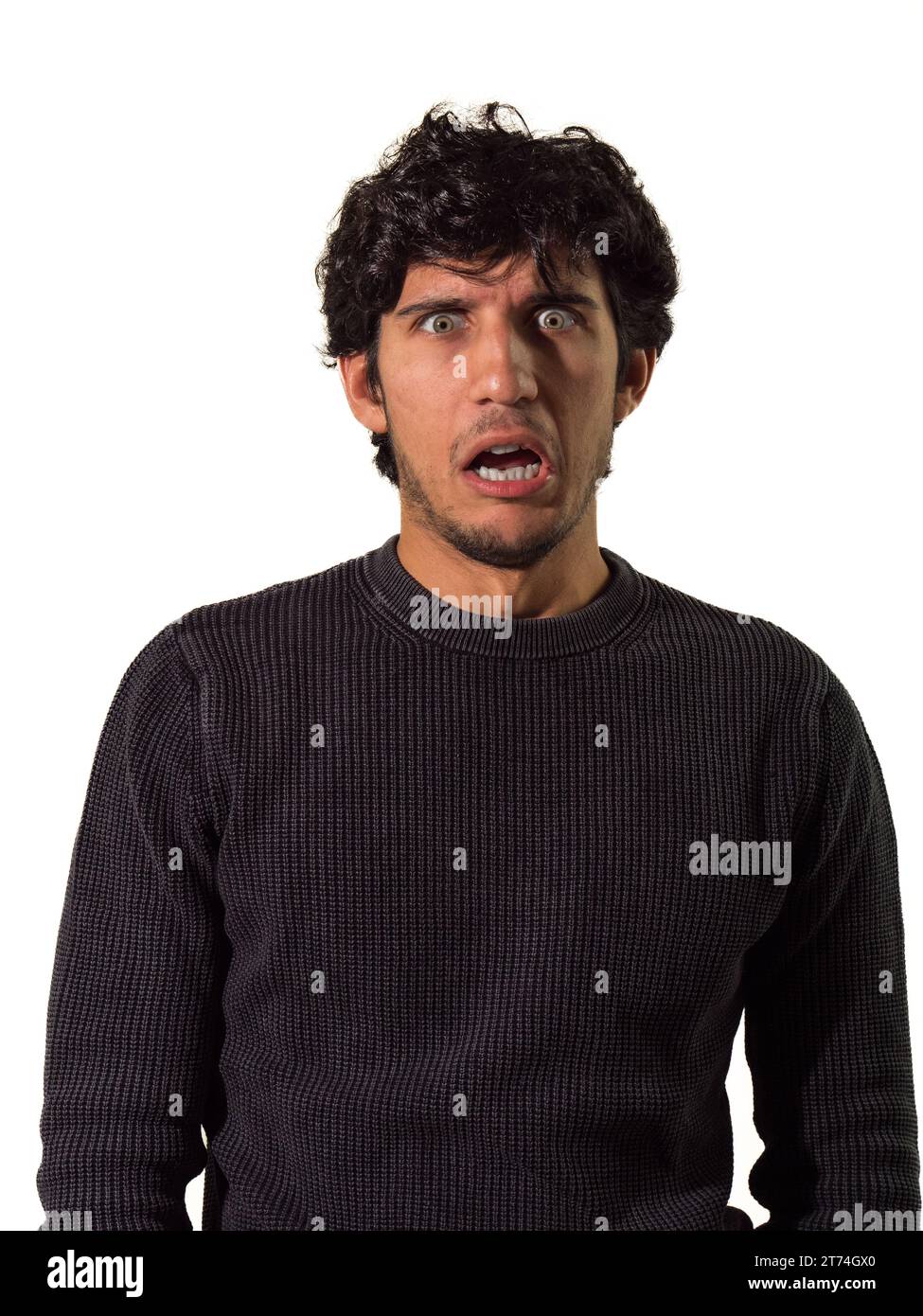 Surprised awestruck hi-res stock photography and images - Alamy