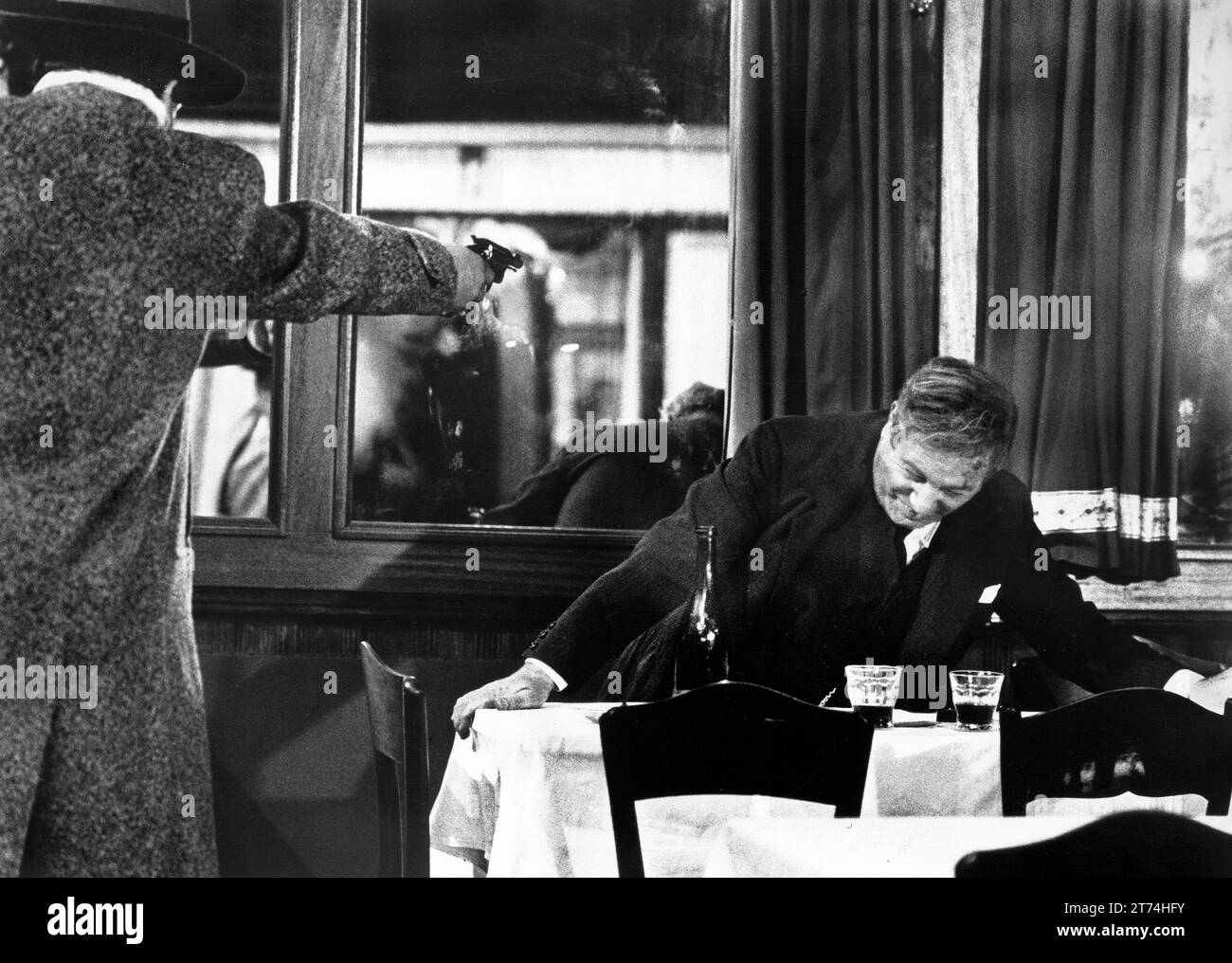 Alessandro Sperlì, on-set of the Italian/French/US film, "Lucky Luciano ...