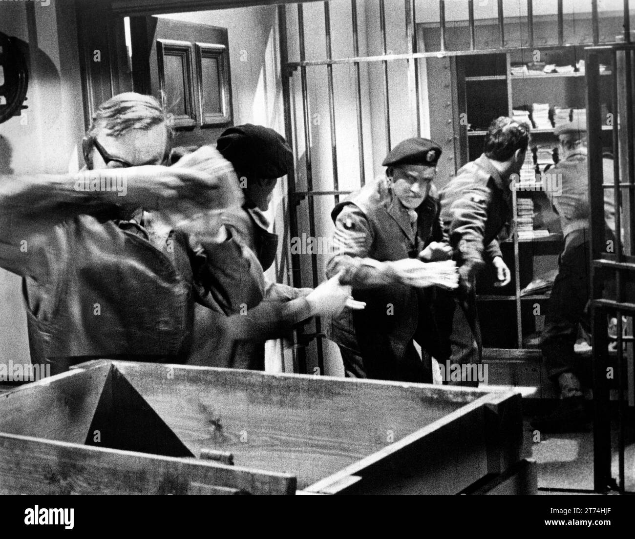 Ronald Howard, Peter Gilmore, Russell Waters, Maurice Good, Geoffrey ...