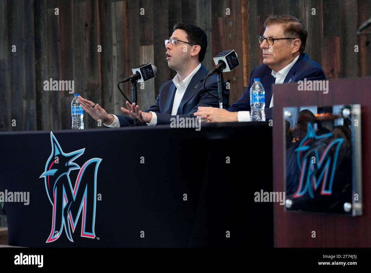 Peter Bendix, Miami Marlins new president of baseball operations ...