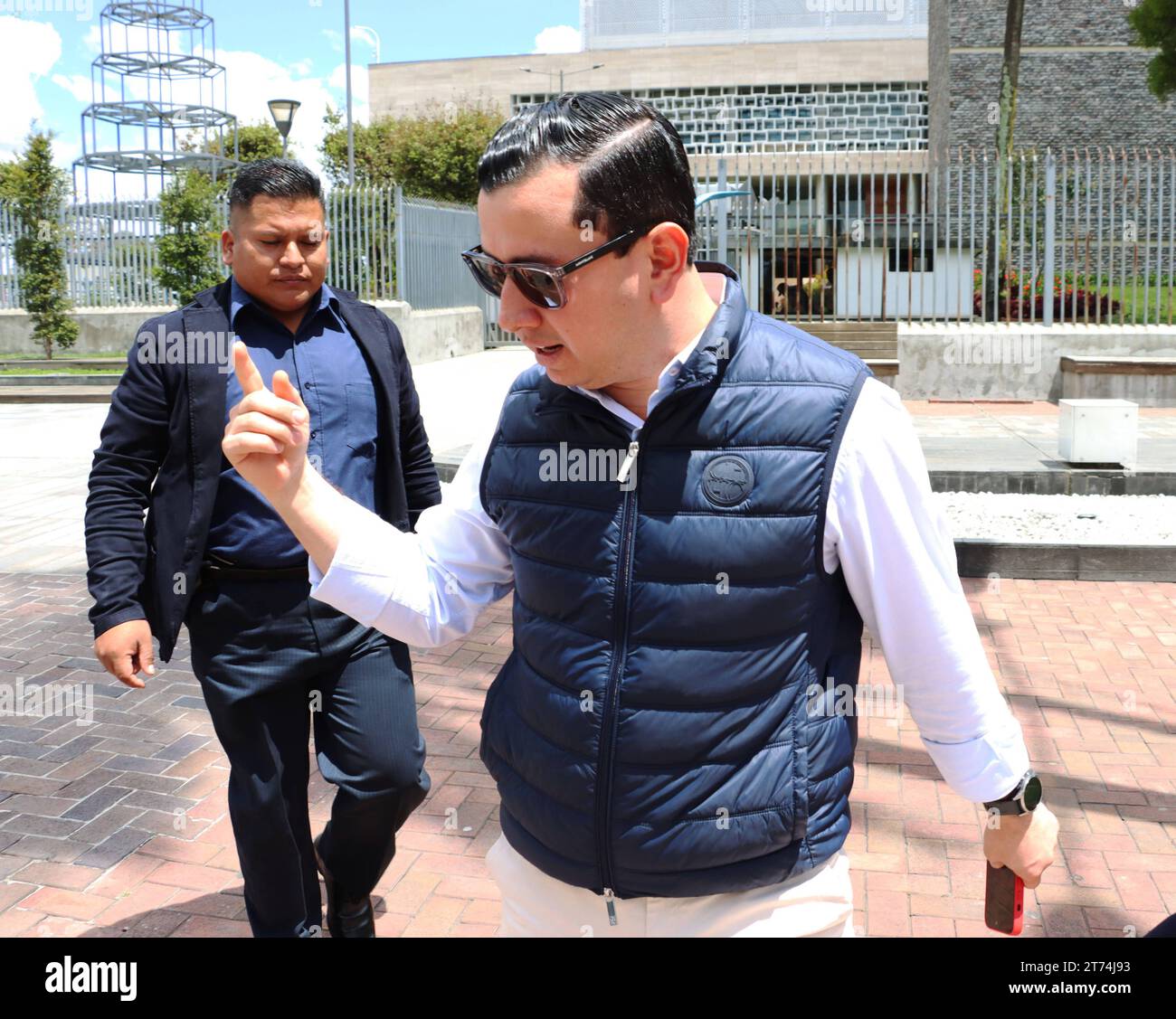 FERDINAN ALVAREZ ASAMBLEA Quito, lunes 13 de noviembre del 2023 ...