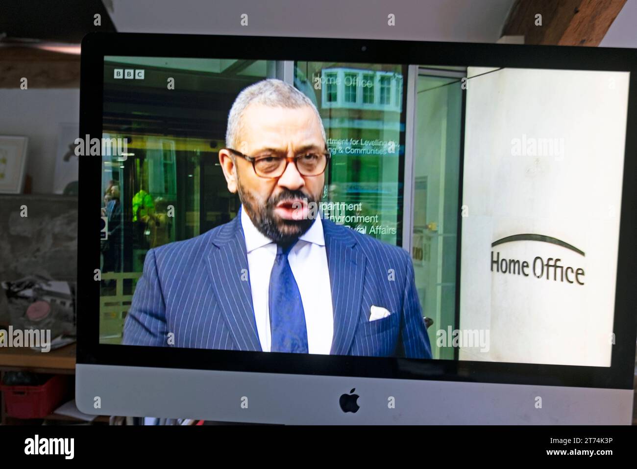 James Cleverly former Foreign Office minister moved to Home Office as ...
