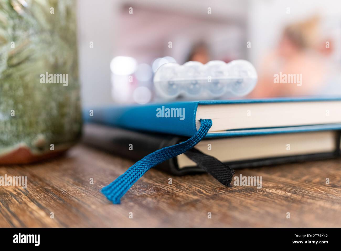 Organizer notebooks on table hi-res stock photography and images - Alamy