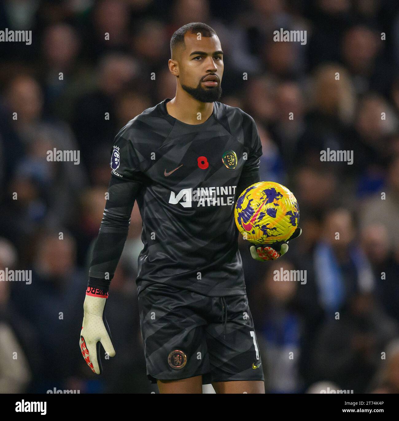 London, UK. 12 Nov 2023 - Chelsea v Manchester City - Premier League ...