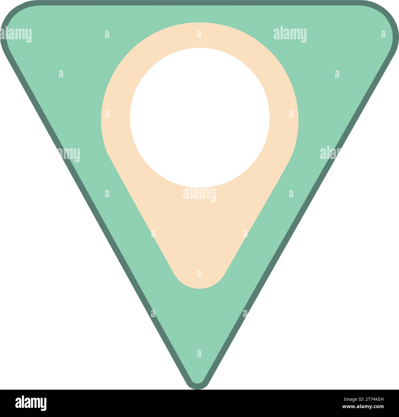 Position mark signal gps hi-res stock photography and images - Alamy