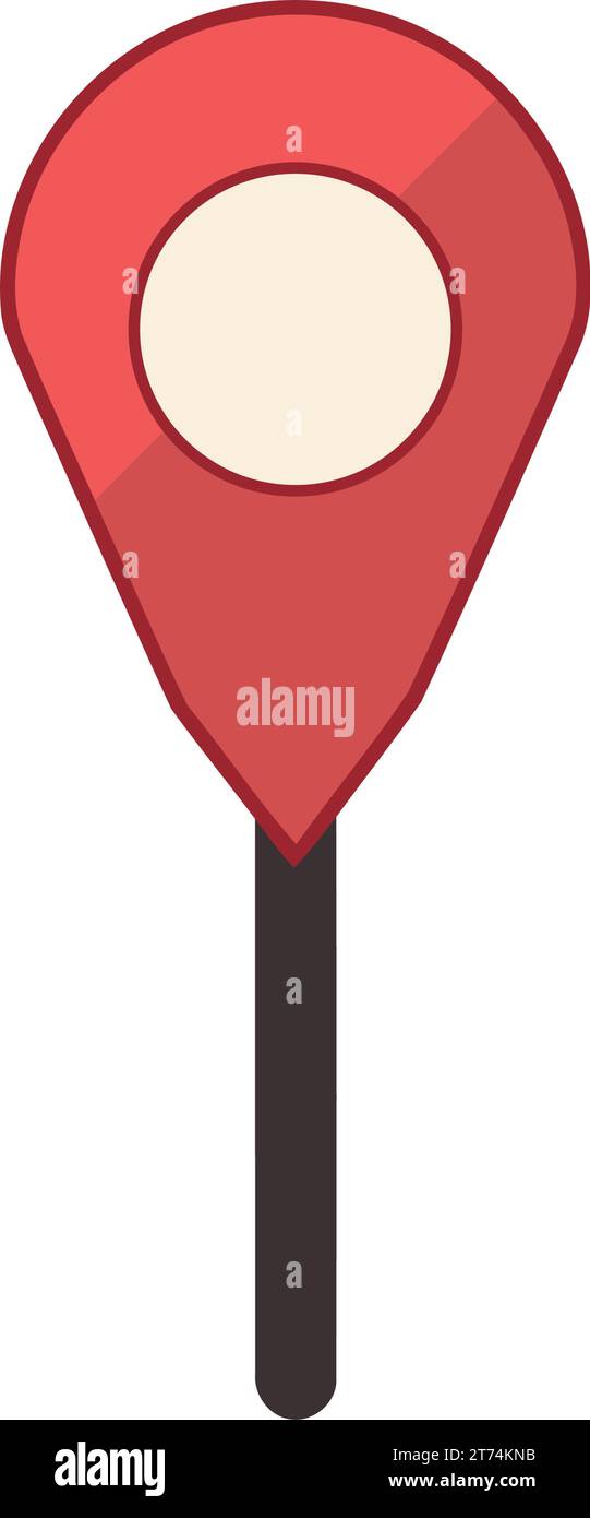 pin icon location place Stock Vector Image & Art - Alamy