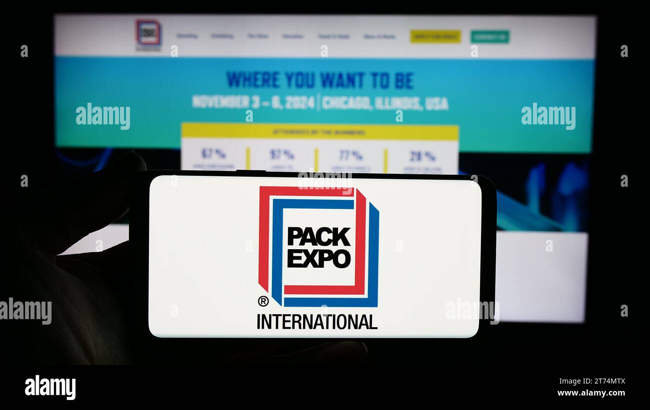 Pack expo logo hi-res stock photography and images - Alamy