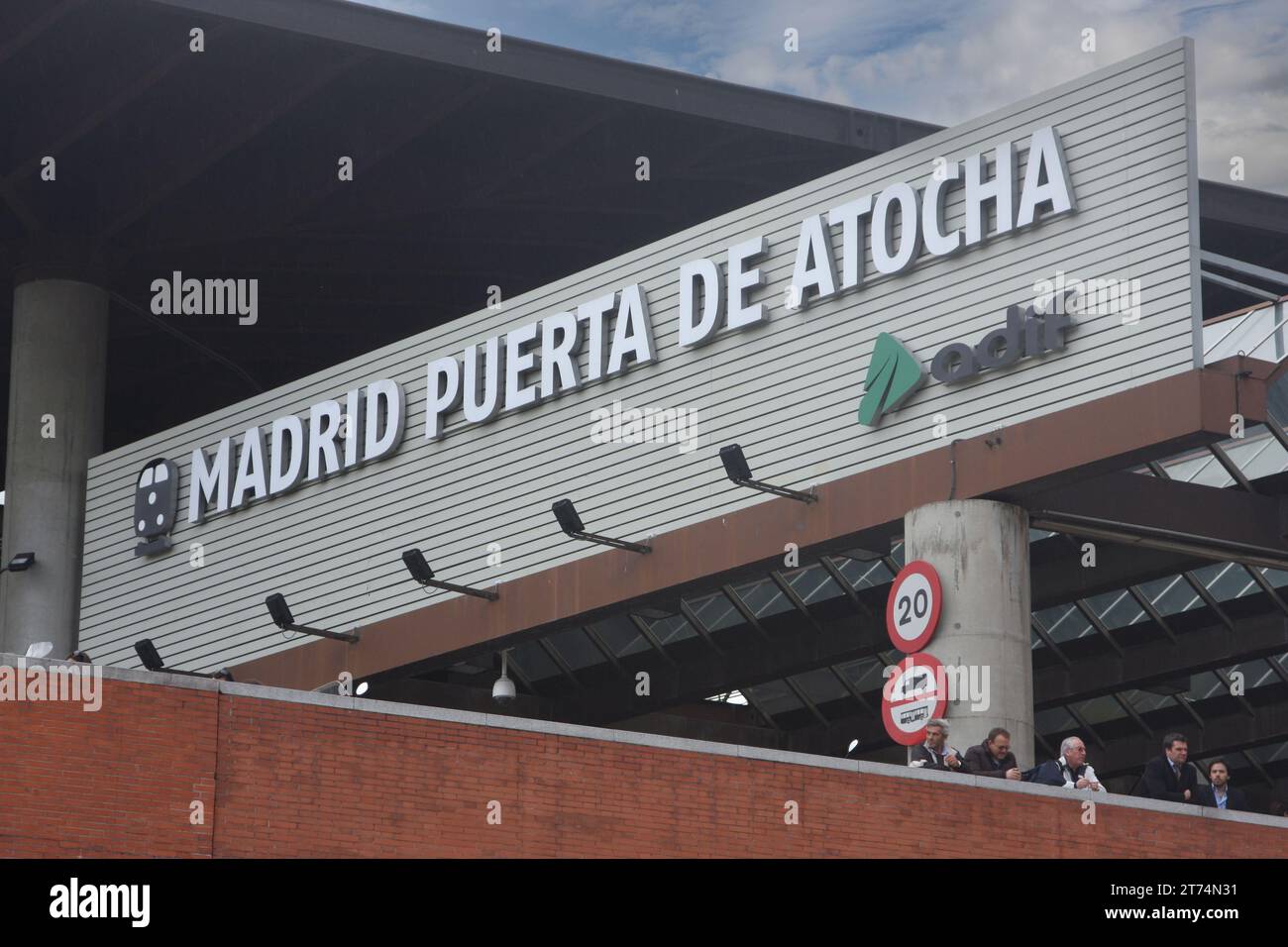 Madrid Atocha (Spanish: Estación de Madrid Atocha, also named Madrid ...