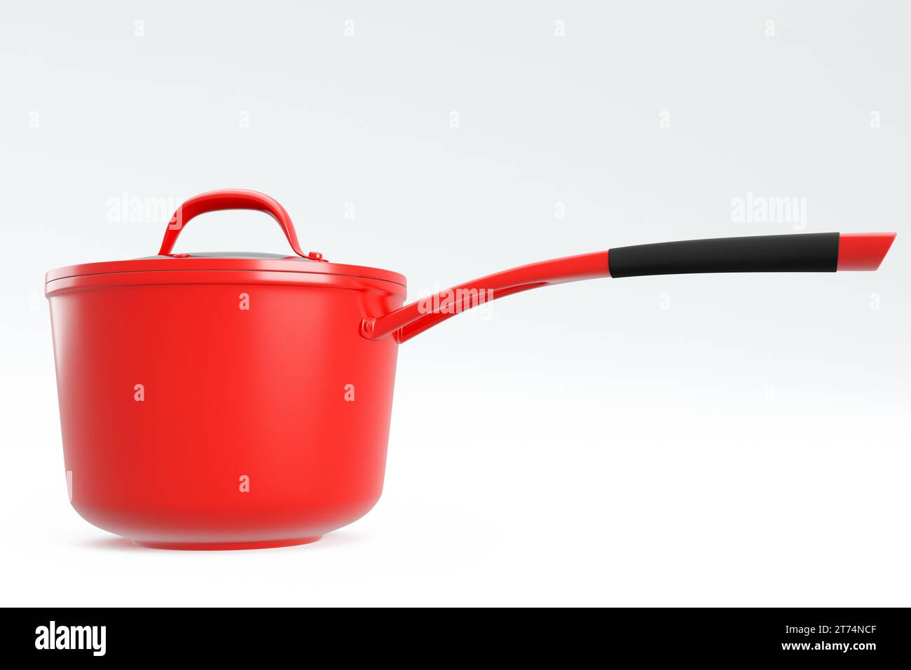 Stainless steel red cooker with lid and chrome plated aluminum cookware ...