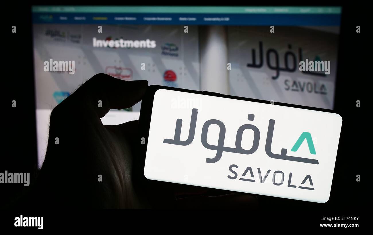 Savola logo hi-res stock photography and images - Alamy