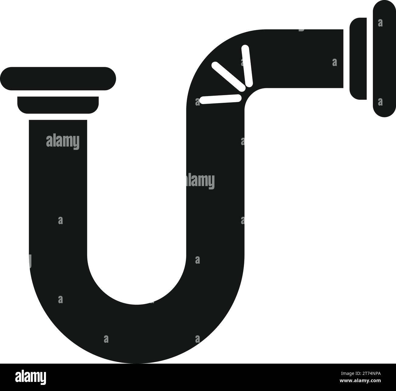 Kitchen mishap Stock Vector Images - Alamy