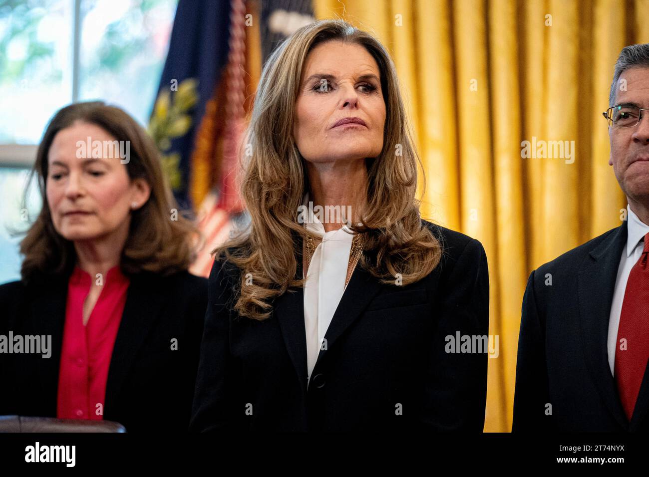 White House Gender Policy Council director Jen Klein, left, Women's ...