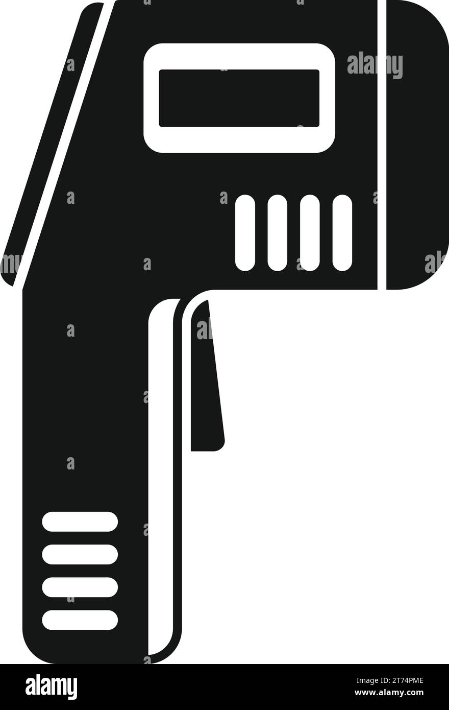 Scanner check device icon simple vector. Medical care. Home laser ...