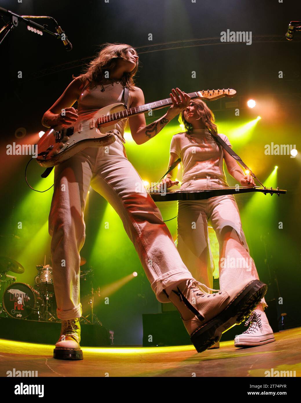 Larkin poe concert hi-res stock photography and images - Alamy