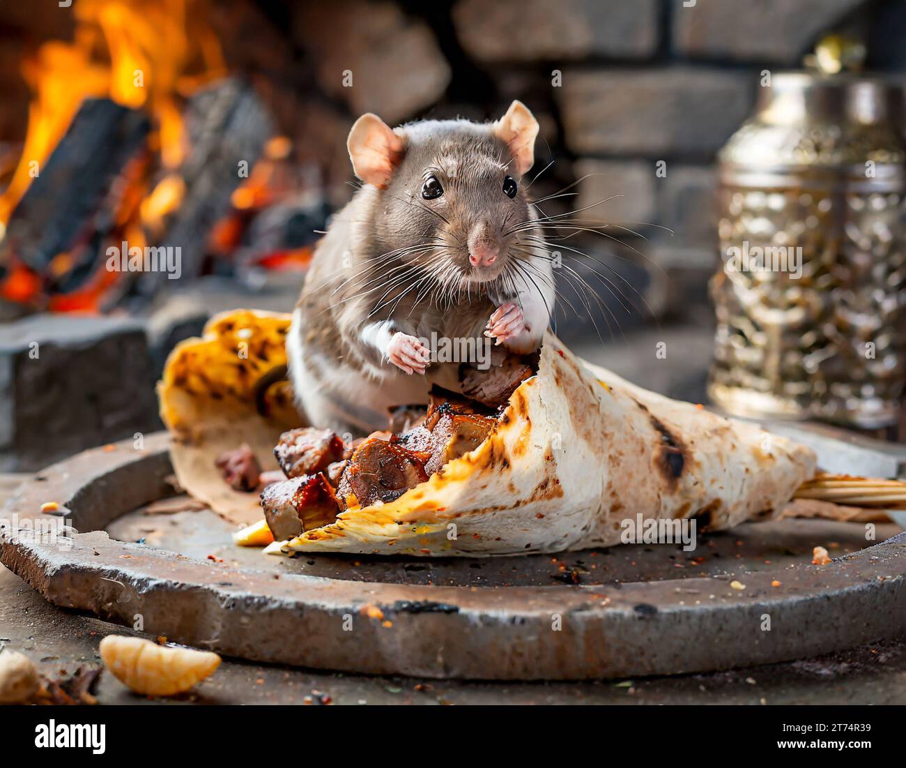 Kebab food poisoning hi-res stock photography and images - Alamy