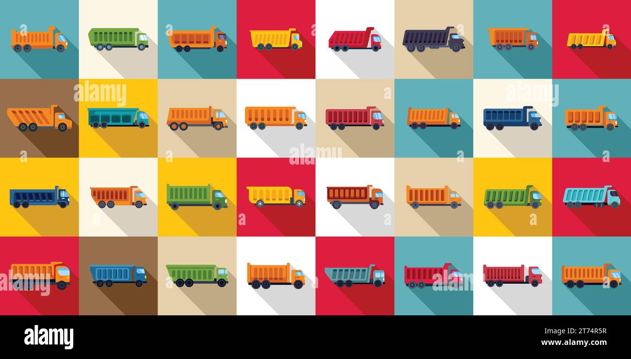 Tipper haulage Stock Vector Images - Alamy