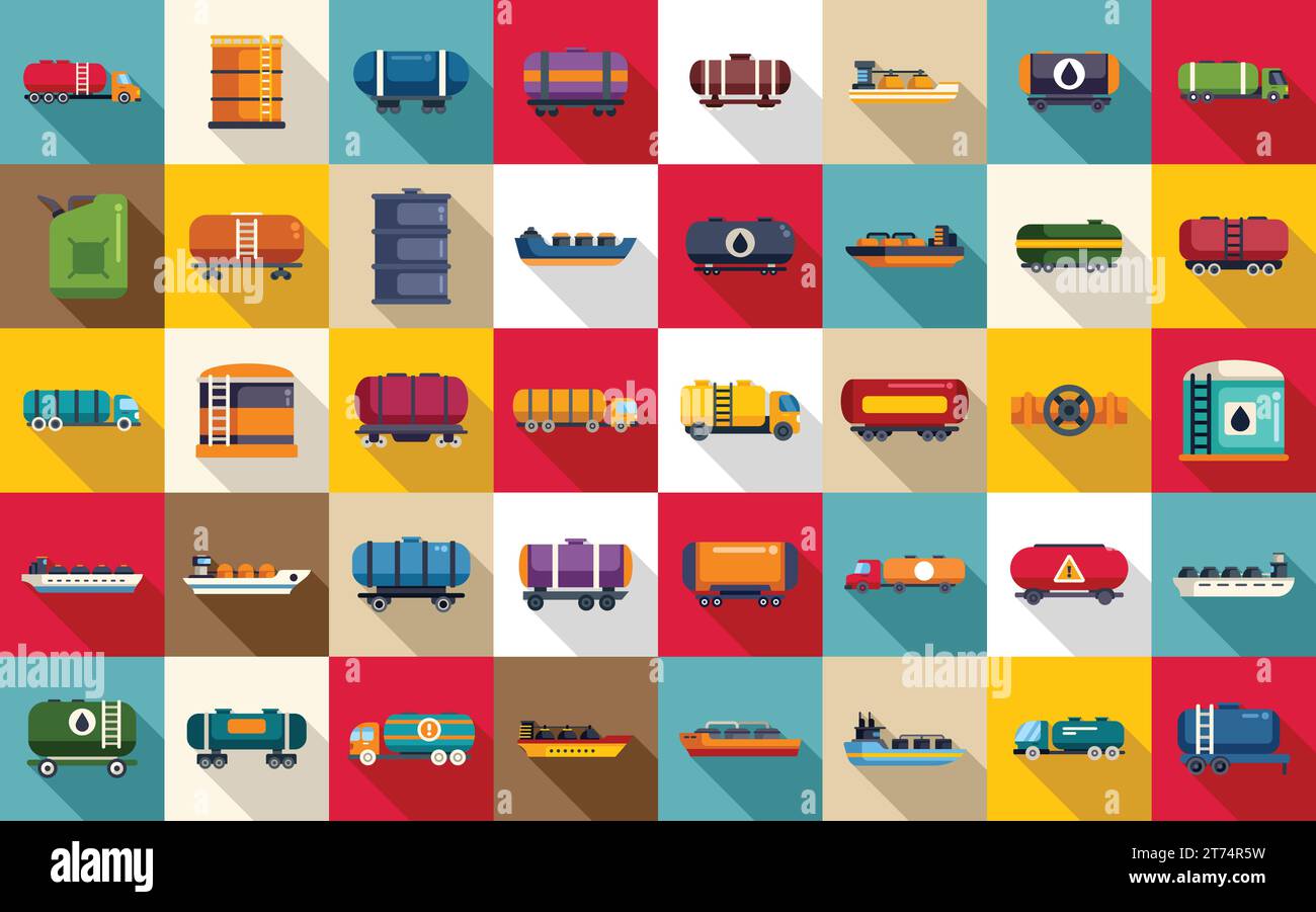 Liquid gas vessel Stock Vector Images - Alamy