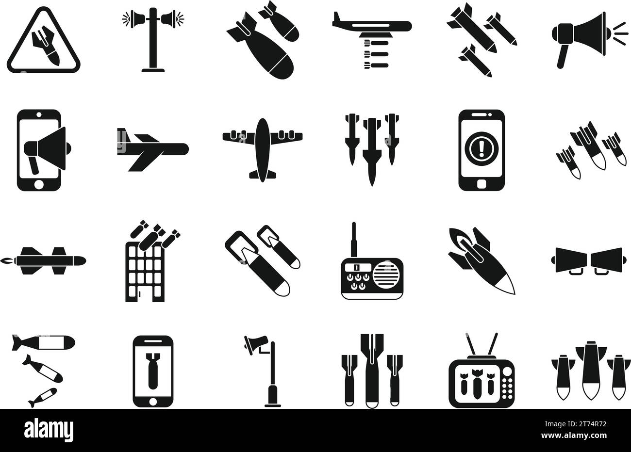 Military aircraft shelter Stock Vector Images - Alamy