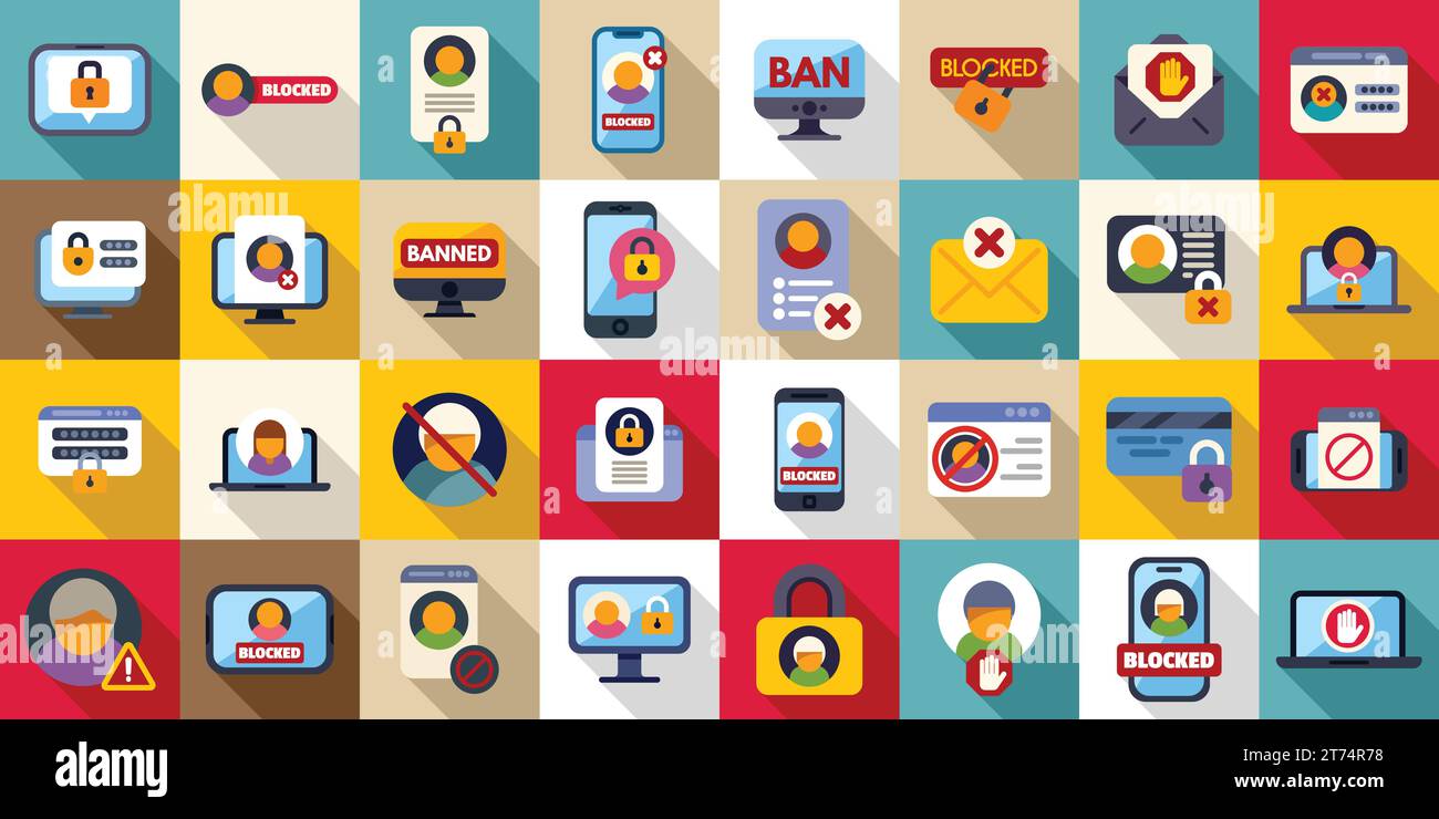 Blocking the bill Stock Vector Images - Alamy