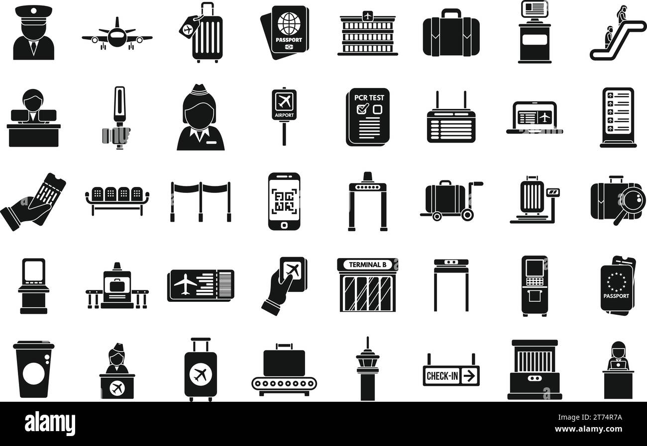 Security scan laptop check airport hi-res stock photography and images ...