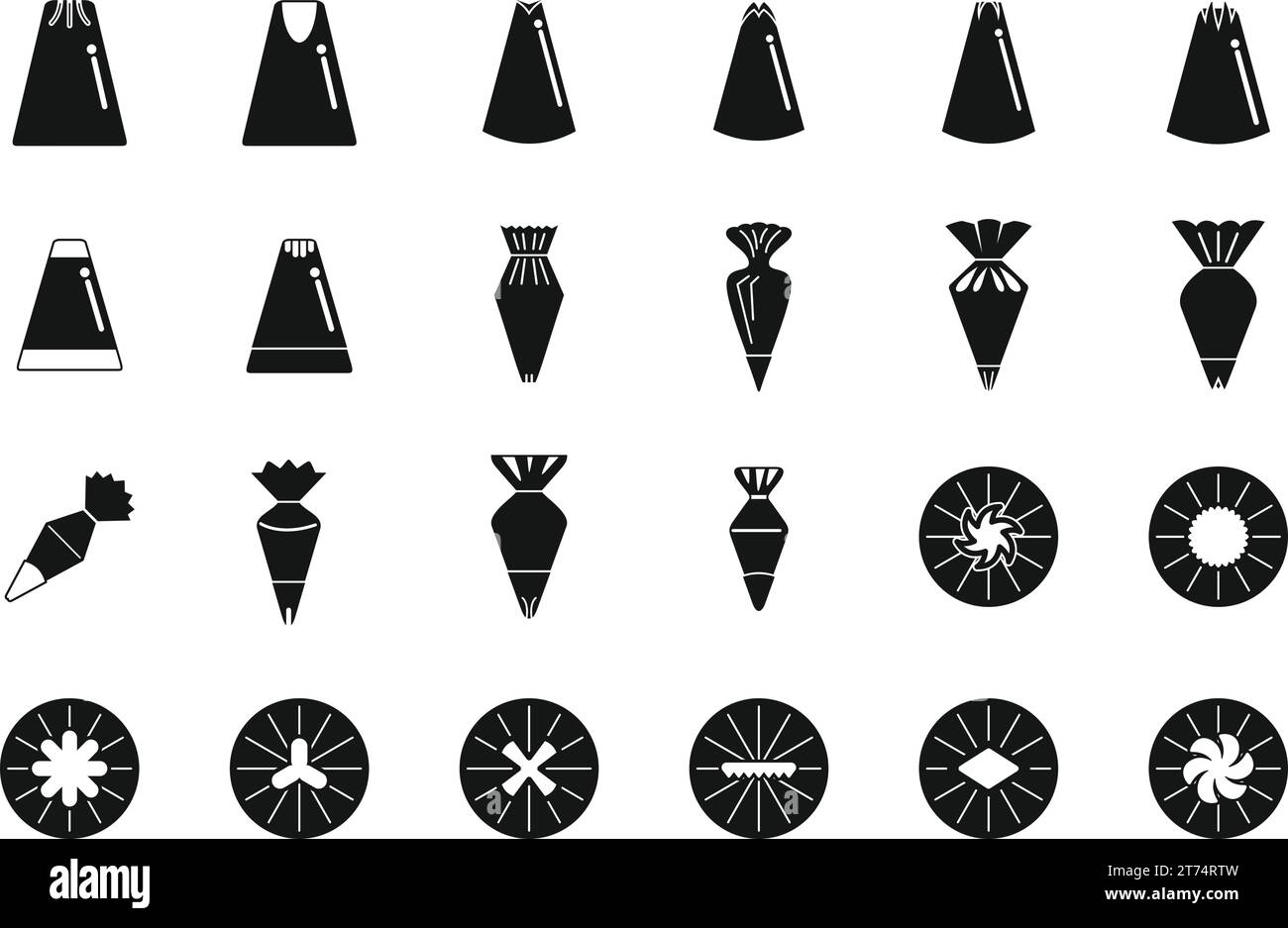 Piping nozzles hi-res stock photography and images - Alamy